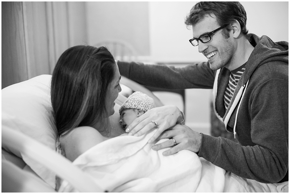 Deacon John's Birth Story - Sarah Hill Photography